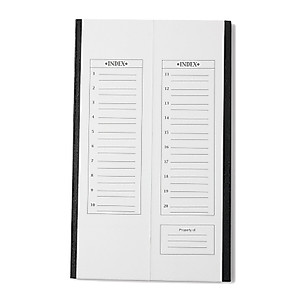 20-Capacity Bifold Slide Tray 8.175"W x 13.375"H