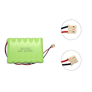 GLESOURCE 300-03866 3700mAh Backup Battery Compatible for Honeywell Lynx Touch 5100, Lynx 5200, Lynx 5210, Lynx Touch 7000, LYNXRCHKIT-SHA, JJJ WALYNX-RCHB-SHA ADT Ademco System