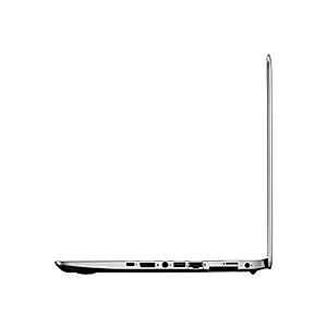 HP Elitebook 840 G4 14in Notebook, Windows, Intel Core i5 2.5 GHz, 8 GB RAM, 256 GB SSD, Silver (1GE41UT#ABA) (Renewed)