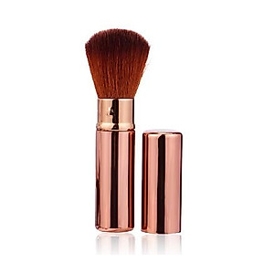 WOIWO Makeup Blush Brushes, Travel Retractable Kabuki Brush,Foudation Blush Brush Cosmetic Tool