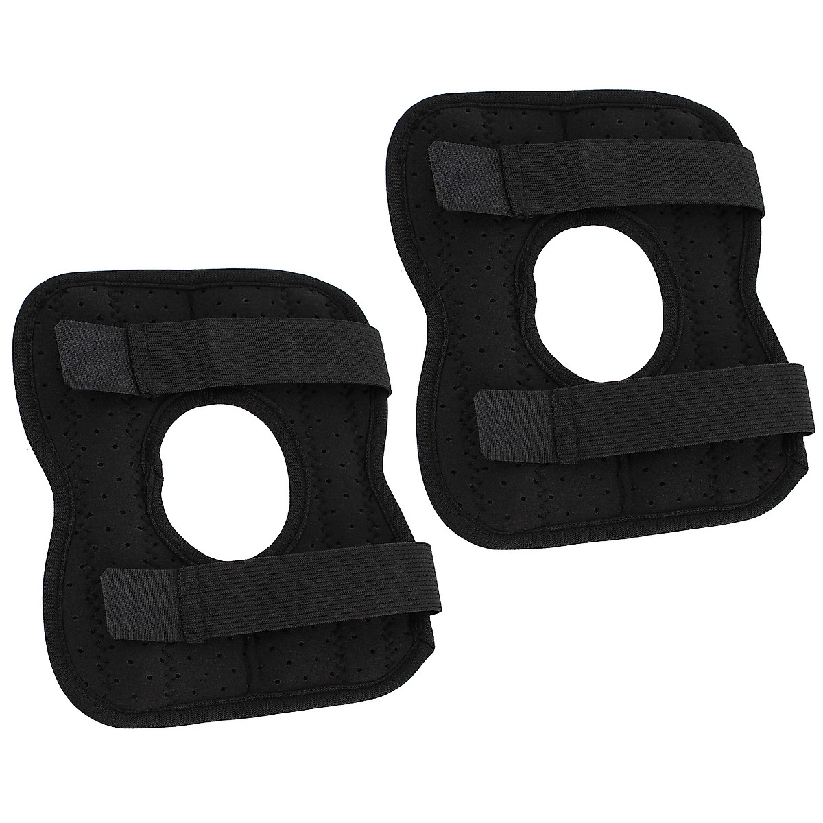 MiMu Rear Dog Leg Brace - 2pk Canine Hock Brace for Small to Medium Sized Dogs - Recovery Dog Hind Leg Support Brace