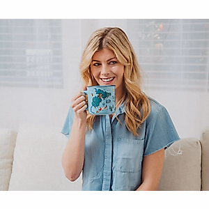 Disney Winnie the Pooh Map of the Hundred Acre Wood Ceramic Mug | Holds 20 Ounce