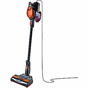 SharkNinja HV301 Rocket Stick Vacuum, Orange and Gray - Renewed, 1 Count (Pack of 1) (Renewed)