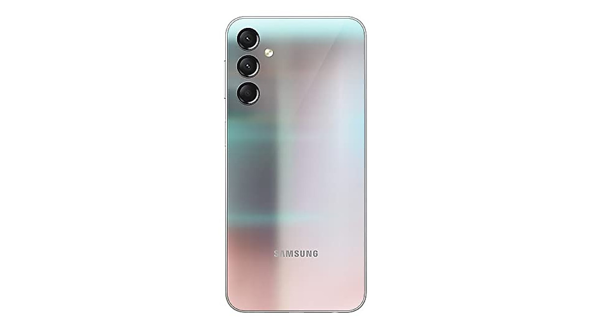 Samsung Galaxy A24 Dual SIM 128GB - 6.5" AMOLED Screen & 50MP Camera
