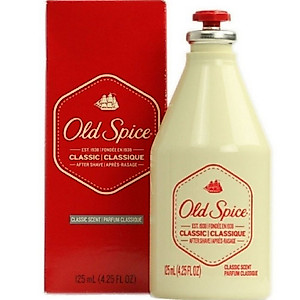 Old Spice Classic After Shave for Men, 4.25 oz