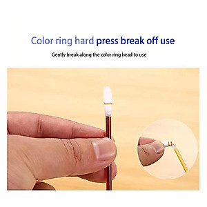 50 Disposable Iodophor Swabs Outdoor Supplies Medical Iodine Individually Packaged Iodine Swabs for Nose Care