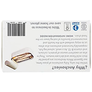 PATAGONIA PROVISIONS Lemon Olive Spanish White Anchovies, 4.2 OZ