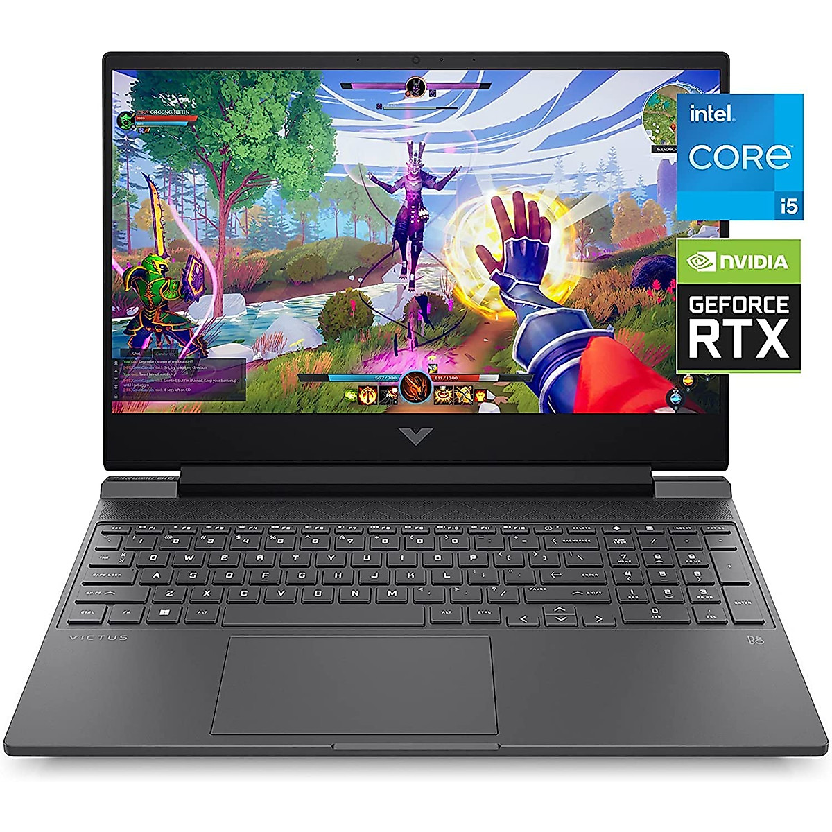 HP Victus 15.6" FHD IPS Premium Gaming Laptop | 12thGen Intel Core i5-12500H | 16GB RAM | 1TB SSD | NVIDIA GeForce RTX 3050 | Backlit Keyboard | Windows 11 | with HDMI Cable Bundle