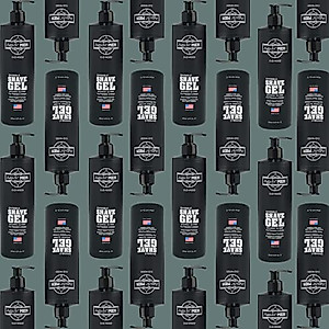 AGADIR MEN Invisible Shave Gel, 16 fl. oz.