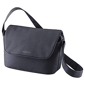 Elecom DGB-S031BK Normas Shoulder Bag for SLR Cameras, Black