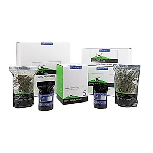 Rabbit Hole Hay Ultra Premium, Hand Packed Soft Timothy Hay for Your Small Pet Rabbit, Chinchilla, or Guinea Pig (12oz)