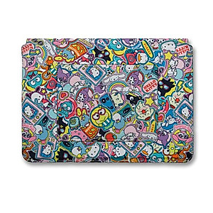 Sonix x Sanrio Laptop Sleeve, Foldable Case and Stand Compatible with Most 15 inch Laptops (Hello Kitty and Friends)