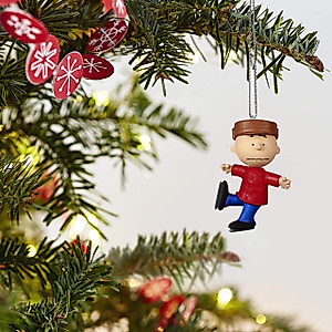 Hallmark Keepsake Christmas Ornament 2020, Mini The Peanuts Gang Charlie Brown Skating, 1.15" (0899QXM8254)