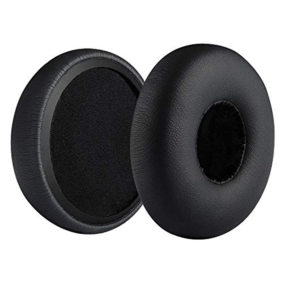 Geekria QuickFit Replacement Ear Pads for AKG N60NC Wire Headphones Earpads, Headset Ear Cushion Repair Parts (Dark Grey)
