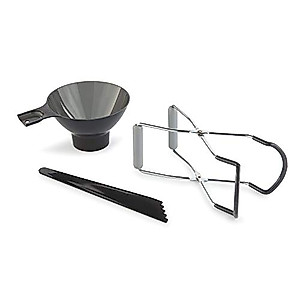 Ball Ball-1440010809 Utensil Set, 3-Piece, Black