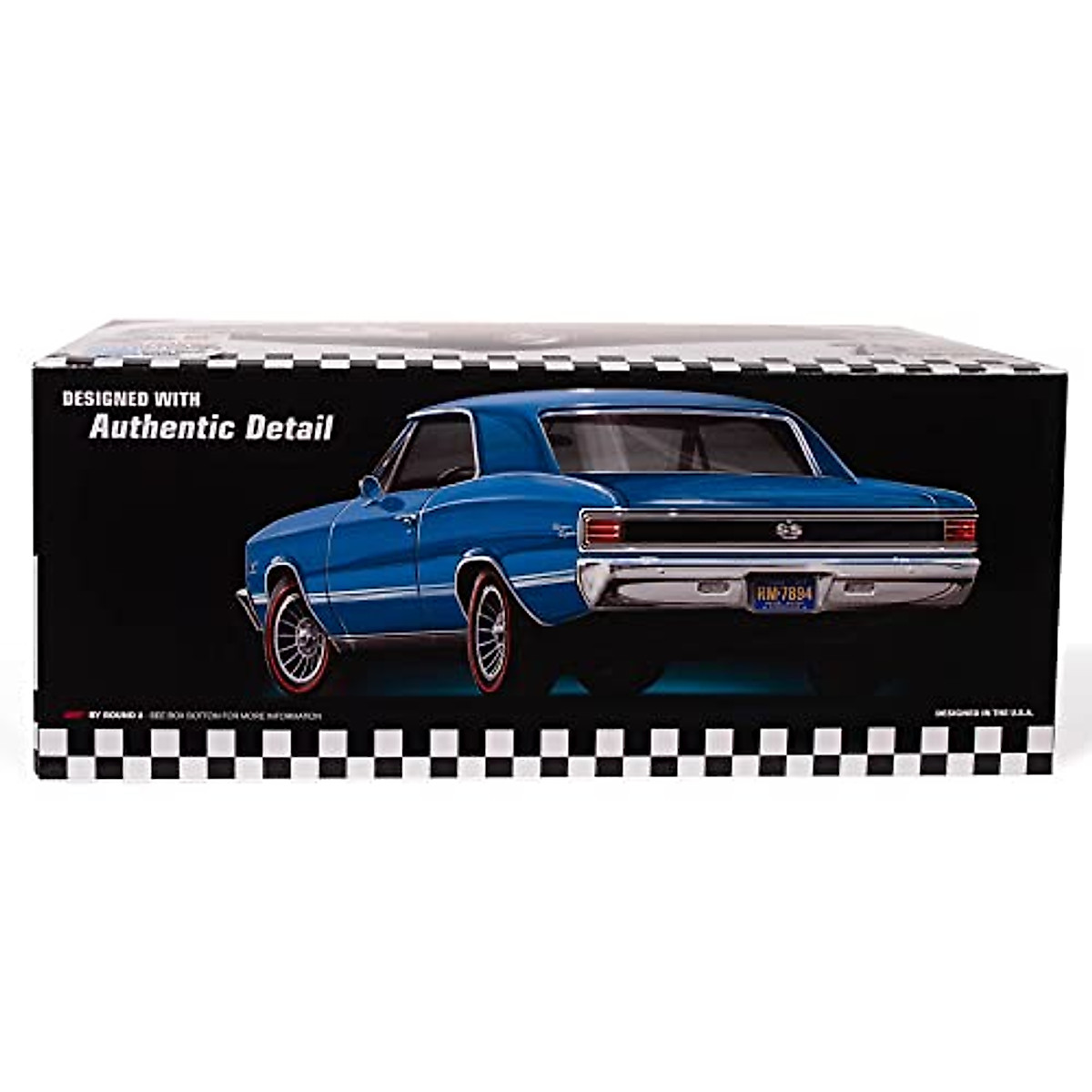 AMT 1967 Chevrolet Chevelle SS396 1:25 Scale Model Kit