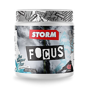 Focus (Blue Raspberry Rage)