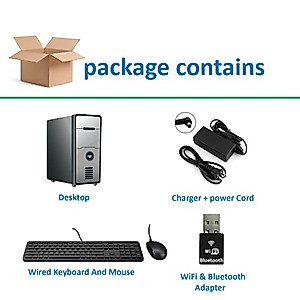 HP Pavillon 590-A0019 Tower Computer Desktop PC, AMD Dual Core A9-9425 3.10GHz Processor, HDMI, |8GB Ram DDR4| |1TB Hard Drive|, WiFi and Bluetooth, Keyboard Mouse, Windows 10 (Renewed)