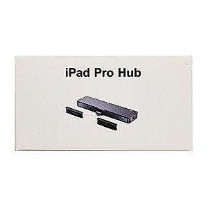 iPad Pro USB C Hub, 6-in-1 Adapter for iPad Pro 2021 iPad Air 5 Docking Station with 4K HDMI, 60W Power Delivery, 2 USB 3.0 & 3.5mm Headphone Jack, for MacBook Air, MacBook Pro, XPS, and More