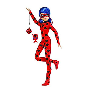 Bandai Miraculous: Tales of Ladybug & Cat Noir - Ladybug 26cm Fashion Doll with Accessories