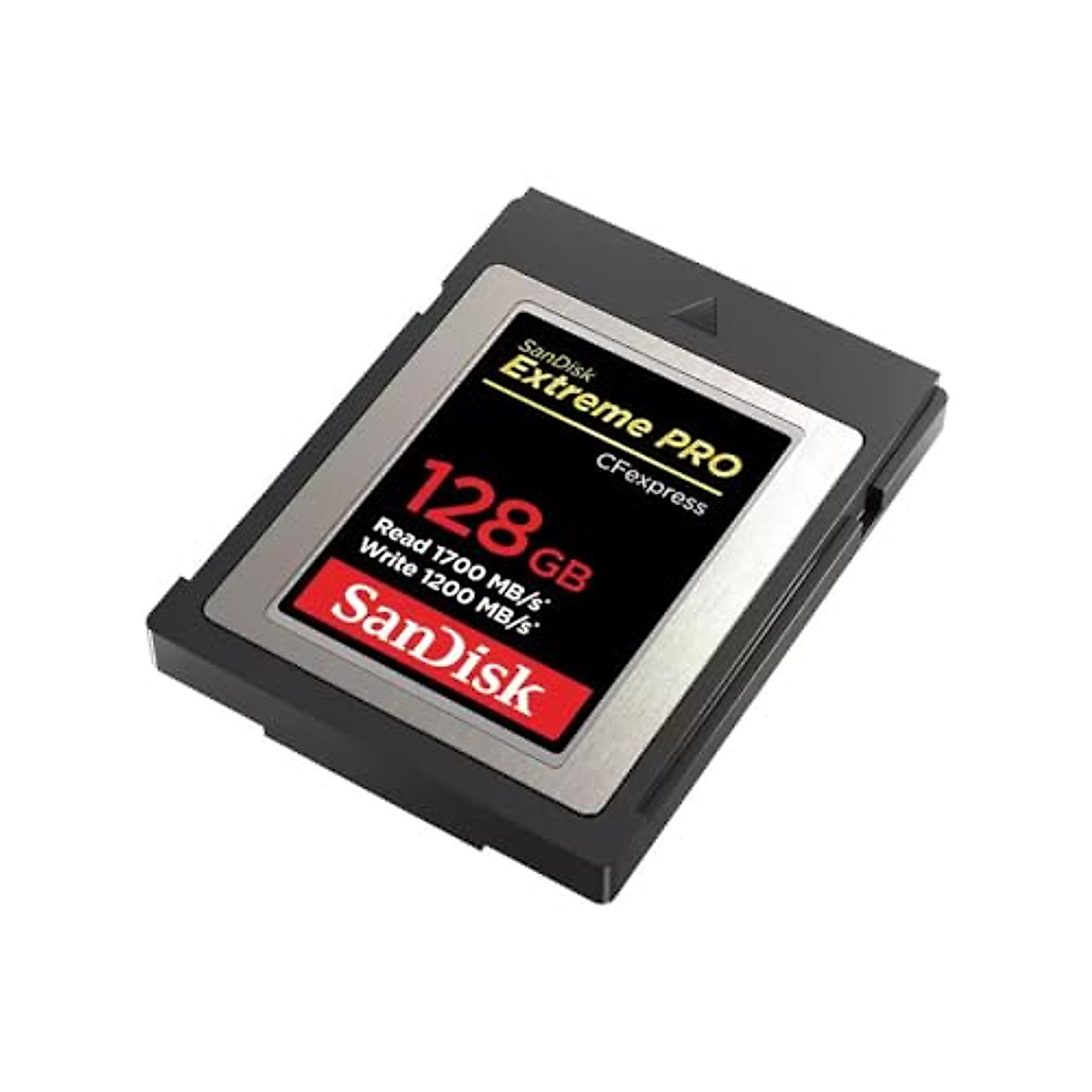 SanDisk Extreme PRO 128GB CFexpress Type-B Memory Card, 1700MB/s Read, 1200MB/s Write