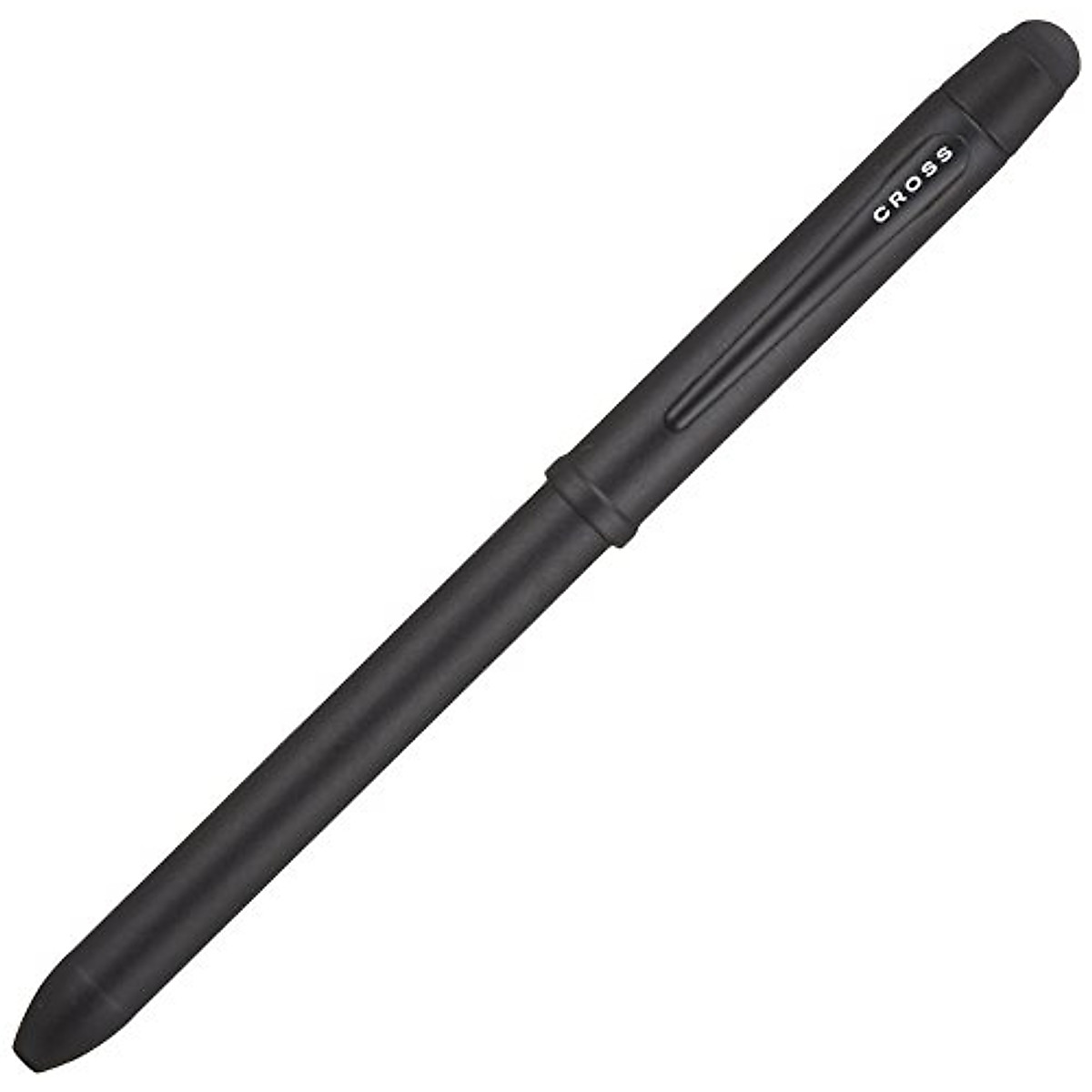 Cross Tech3+ Refillable Multi-Function Ballpoint Pen with Stylus, Medium Ballpen And Pencil, Includes Premium Gift Box - Satin Black