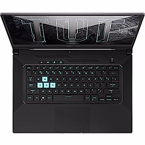 JTD TUF FX516 15.6 inch FHD 240Hz Gaming Laptop, 11th Generation Core i7-11370H, GeForce RTX 3070 (40GB Memory RAM - 2TB M.2 PCIe SSD) VR Ready, Windows 10, Bundle