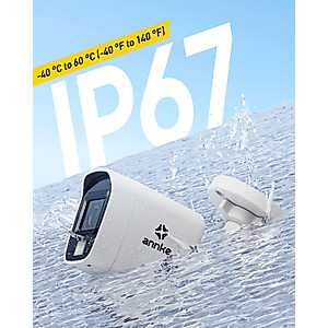 ANNKE 16CH Surveillance Camera System 16 Channel H.265+ 5-in-1 HD DVR Video Recorder, (8) 1080P Outdoor Weatherproof CCTV Security Cams, 2TB Surveillance Hard Drive, Easy Remote Access Indoor Outdoor