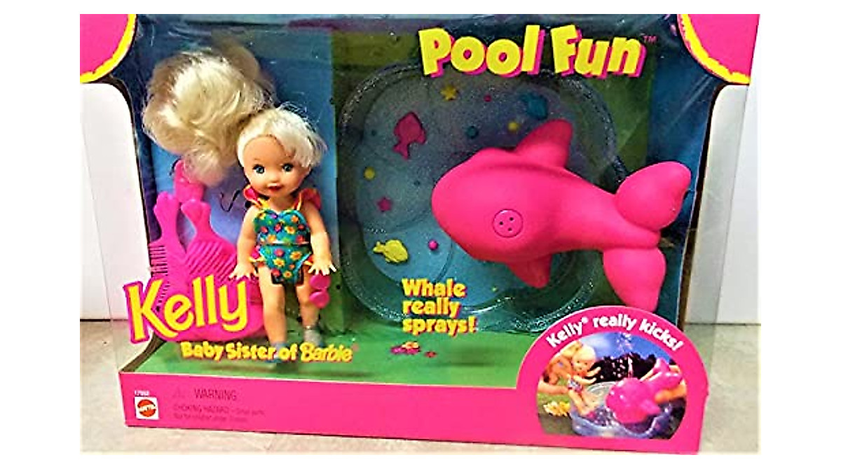 Mattel Kelly Pool Fun Set - Barbie Special Edition