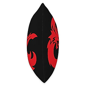 Dungeons & Dragons Ampersand Only Logo Throw Pillow, 16x16, Multicolor