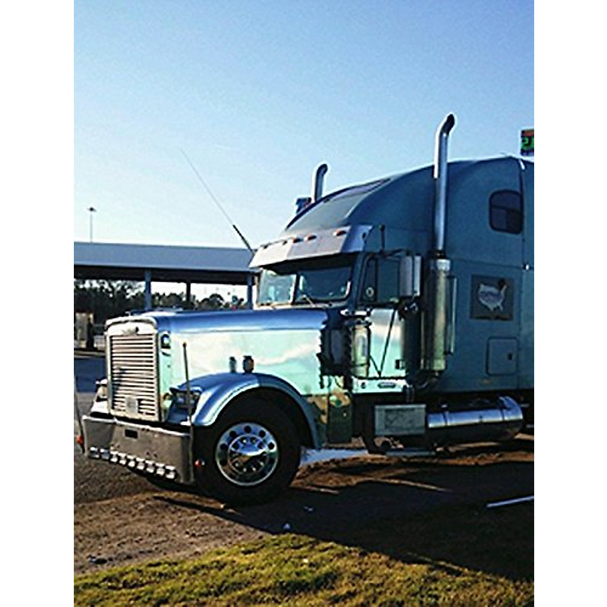 Simplemuji 12inch by 79inch Self-Adhesive Reflective Chrome Silver Vinyl Wrap Sticker Decal Film Sheet