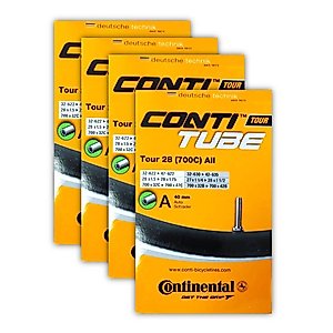 Continental Tour 28 700x32-47 40mm Schrader (Auto) Valve - 4 Pack