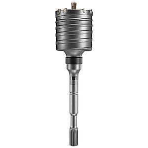 BOSCH HC8031 3-1/4 In. x 12 In. Spline Rotary Hammer Core Bit with Wave Design , Silver