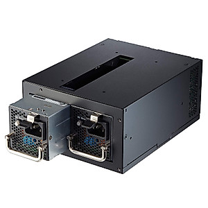 FSP Twins Pro ATX PS2 1+1 Dual Module 500W Certified Efficiency ≥90% Hot-swappable Redundant Digital Power Supply with Guardian Monitor Software (Twins Pro 500), FSP500-50RAB