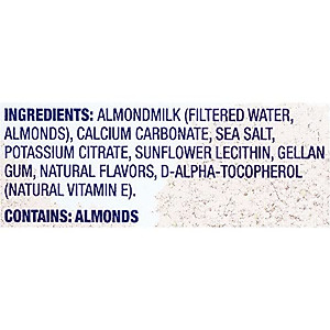 Almond Breeze Dairy Free Almondmilk Unsweetened Original 32 Oz Boxes, 6 Count