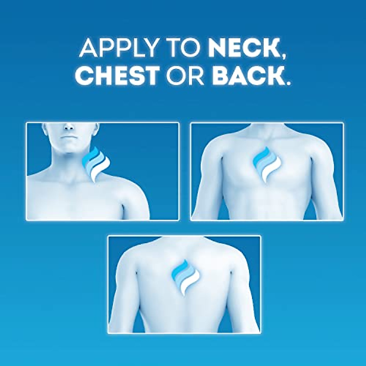 Vicks VapoStick, Solid Balm, No Mess, Comforting Non-Medicated Vicks Vapors, Easy-To-Use No-Touch Applicator, Quick Dry, Lightweight Skin Feel, From The Makers of Vicks VapoRub, 1.25oz x 2 (Twin Pack)