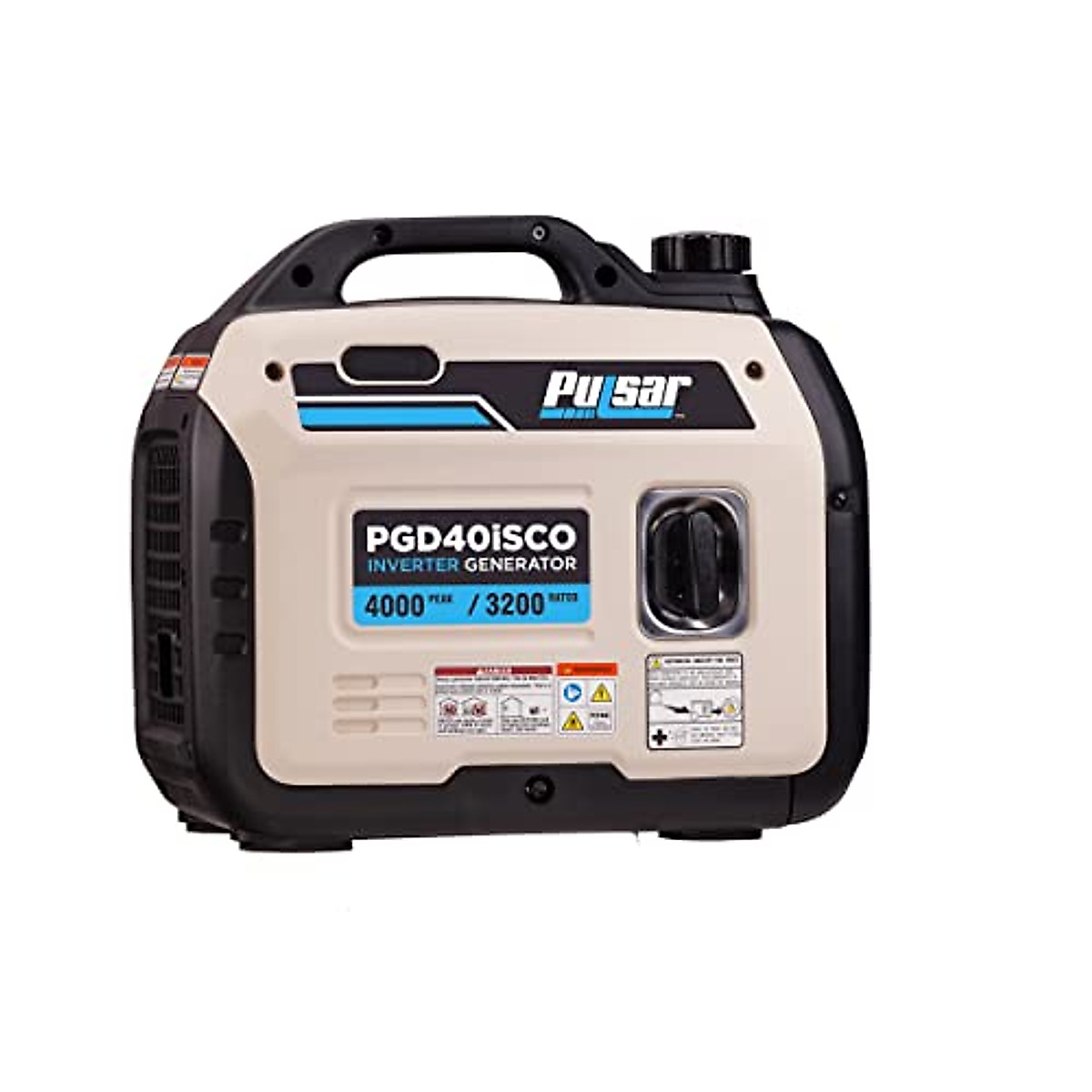 Pulsar PGD40ISCO Ultra Light Quiet 4000W Portable Gas Inverter Generator