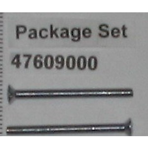 Grohe Replacement Part 47609000 G-S Pbv Escutcheon Screws -Pair-