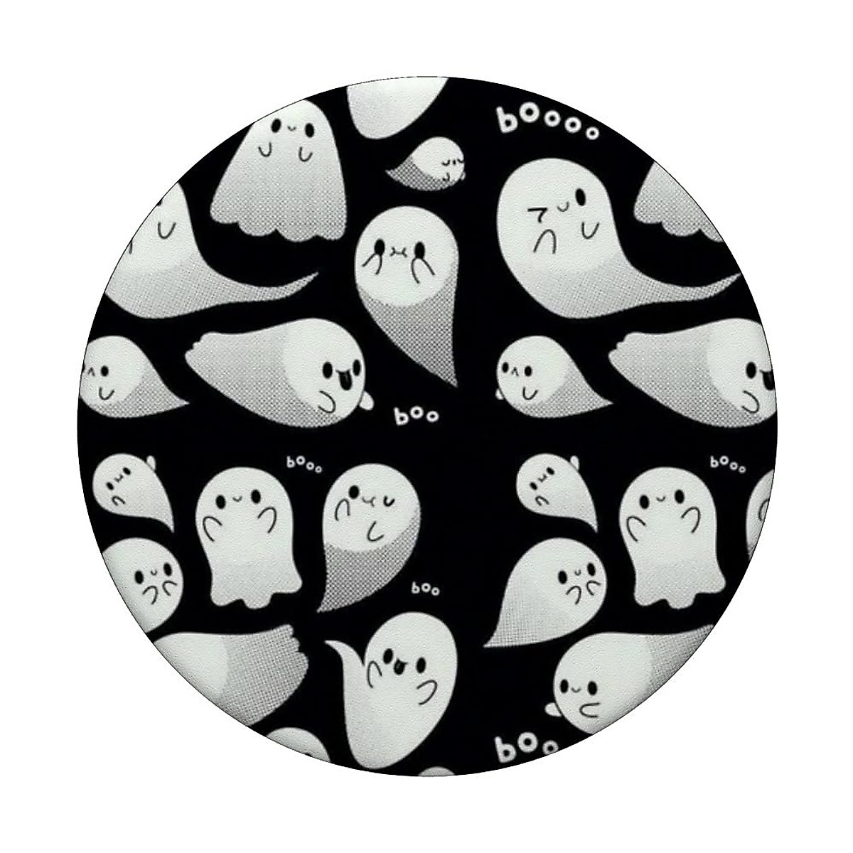 Cute Kawaii Ghost Halloween Aesthetic Spooky Boo Gothic Cool PopSockets Standard PopGrip