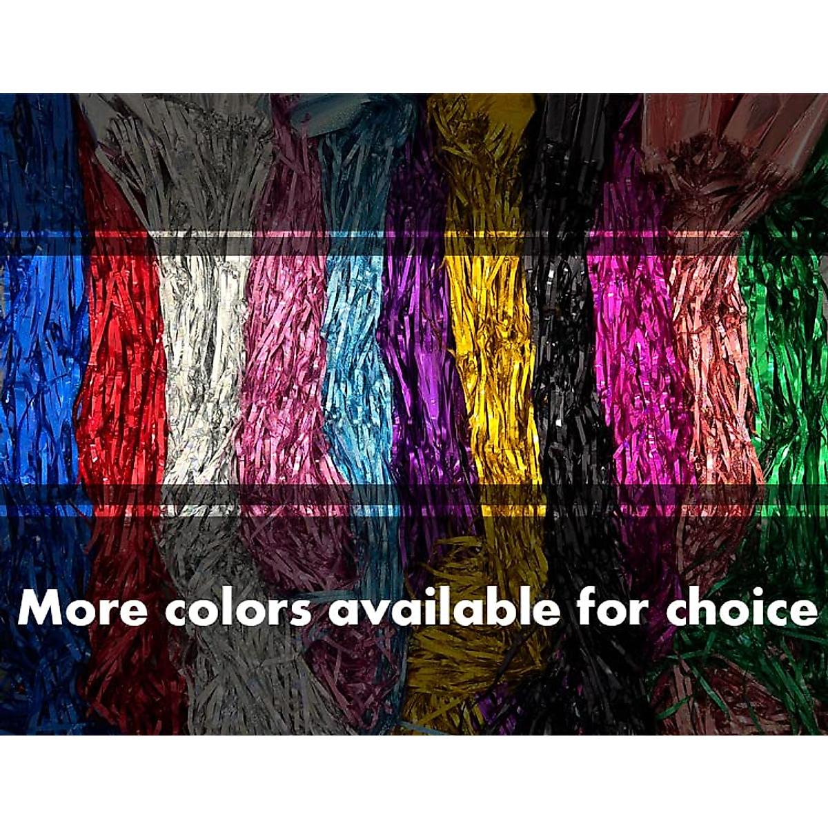 2 Pack Green foil Fringe Curtains 3.2 ft x 8.2 ft + 1 Pack Tablecloth 54” x108 for Birthday Wedding Christmas Bridal Shower Bachelorette Holiday Party Backdrops Photo Booth Props (Green)