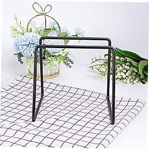 FUNOMOCYA Coffee Filter Rack Coffee Machines Coffee Dripper Holder Tea Filter Holder Espresso Coffee Machine Coffee Filter Stand Manual Espresso Maker Coffee Cone Stand Black