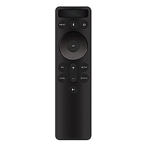 ALLIMITY D512-J Replaced Remote Control fit for Vizio Soundbar Home Theater Sound Bar M51a-H6 P514A-H6 V51x-J6 M51AX-J6 M512-H6 V21-H8R M21D-H8R V51-H6 M512a-H6 M215A-J6