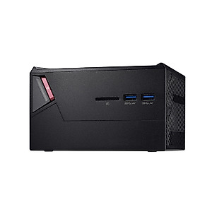Shuttle XPC X1 Gaming Nano DKA1GH5 Intel Kabylake-H i5-7300HQ, GeForce GTX 1060, 8GB DDR4, 128GB SSD, 1TB HDD, Windows 10, Black