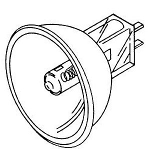 Lamp for Vicon, Lares, Healthco, Midwest, Kavo LMP605