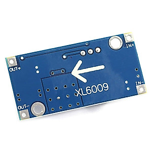 DZS Elec 6pcs XL6009 DC-DC Booster Converter Module 3V-32V to 5V-35V 4A Adjustable Step-up Voltage Regulator 5V 9V 12V 24V Power Supply Module