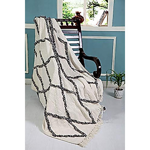 LR Home Crossed Over Throw Blanket