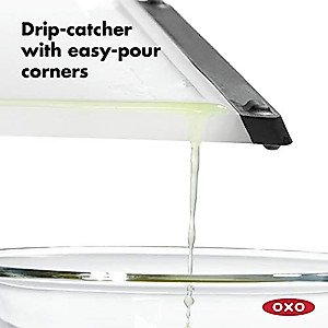 OXO Good Grips Plastic Carving & Cutting Board and Good Grips 2-Piece Plastic Cutting Board Set (Pack of 1)