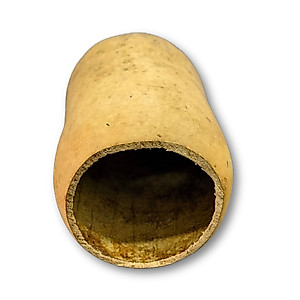 Hand-made Palm Wine Cup | Igbo Tribe Palm Wine Cup, Hand-Calved African Wine Cup (Size 5")