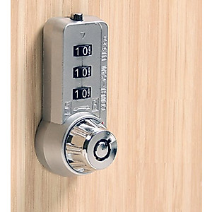Combi-Cam Keys FJM Security 7440L, 1.125, Chrome