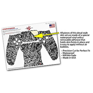 WraptorSkinz Skin Wrap compatible with Sony PS5 DualSense Controller Aluminum Foil (CONTROLLER NOT INCLUDED)